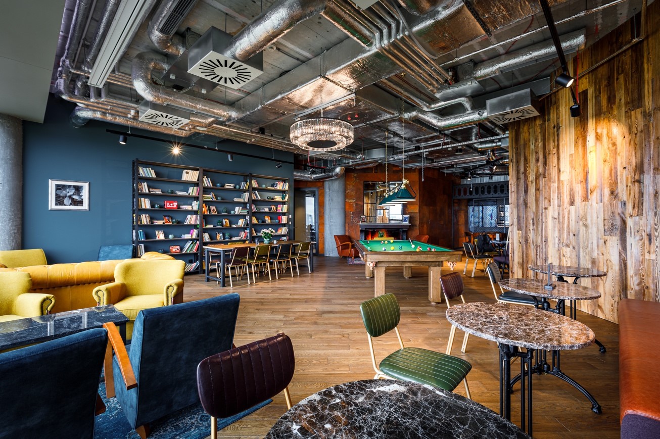 Nowe biuro Chilliflex z widokiem na morze - Chilliflex